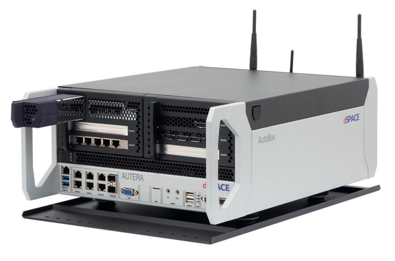 dSPACE AUTERA Data Logging System for ADAS and AD Development - Project 1