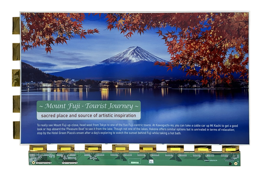 E Ink Spectra™ 6 Full-Colour E-Paper/E-Ink Displays | ipXchange