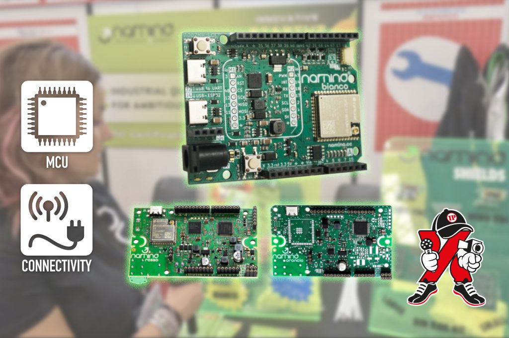 Introducing Namino Industrial Grade Esp32 Boards With Arduino Support For Fastest Development