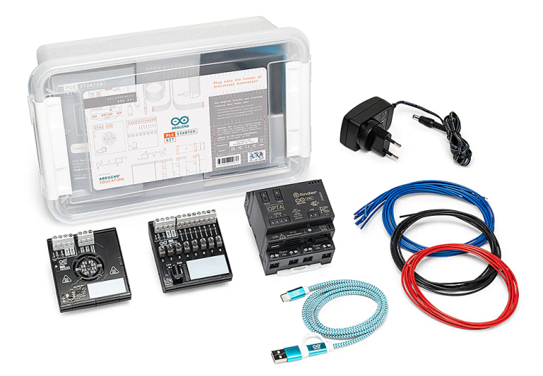 Arduino Opta Industrial-Grade Micro-Programmable Logic Controller | ipXchange