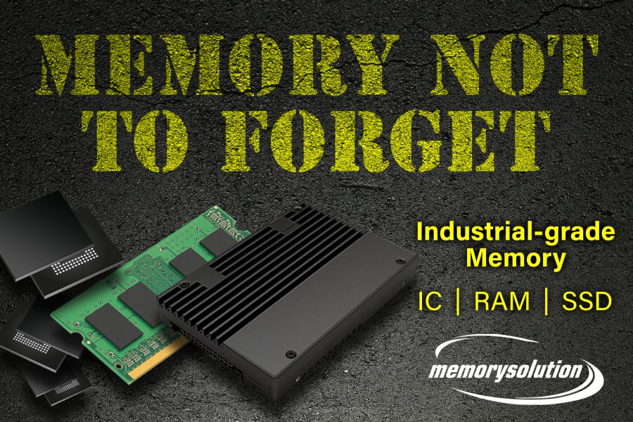 Making industrial memory supply agnostic and easy | ipXchange