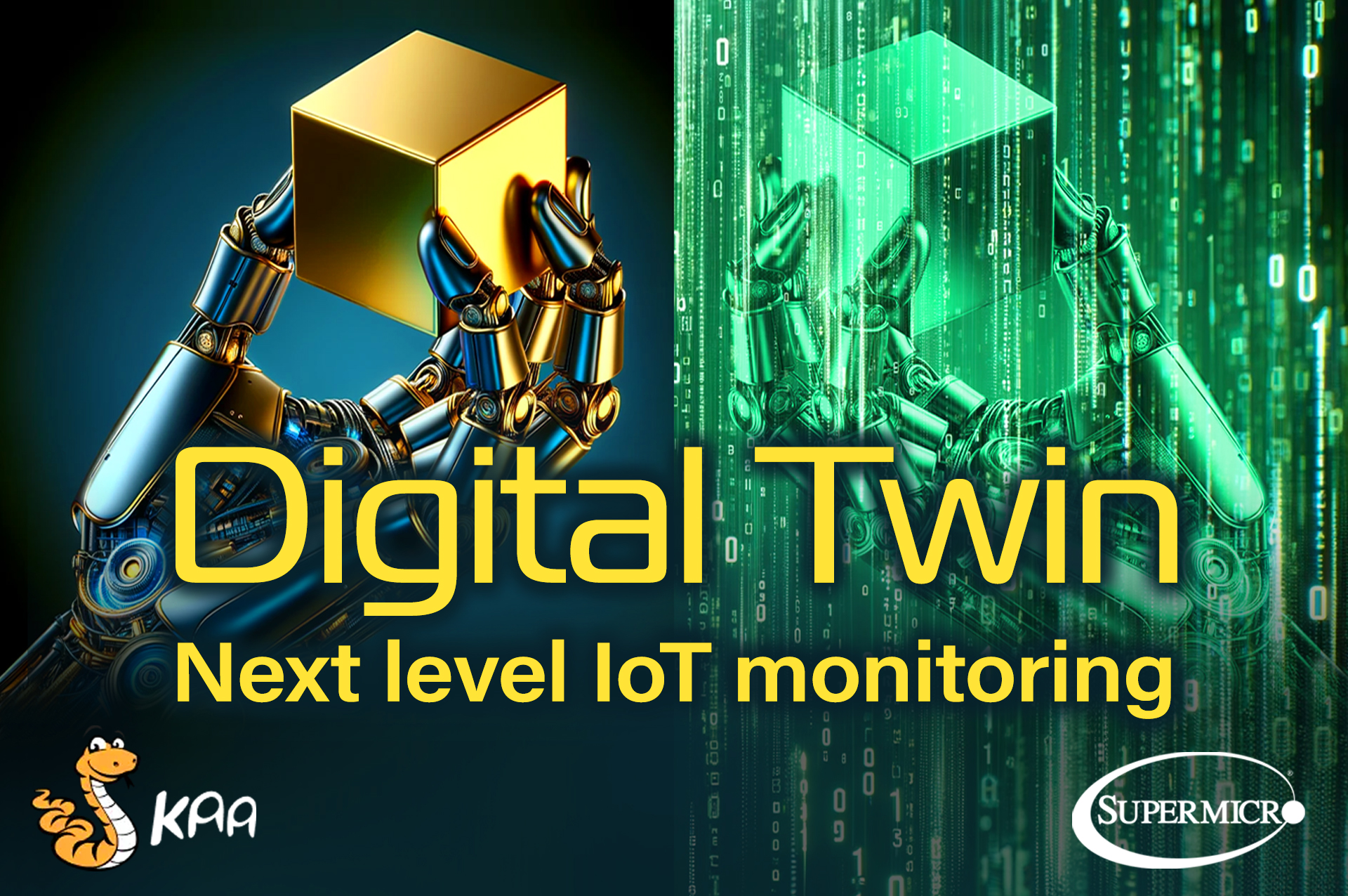 What is a digital twin? Next-level IoT monitoring - Project 1