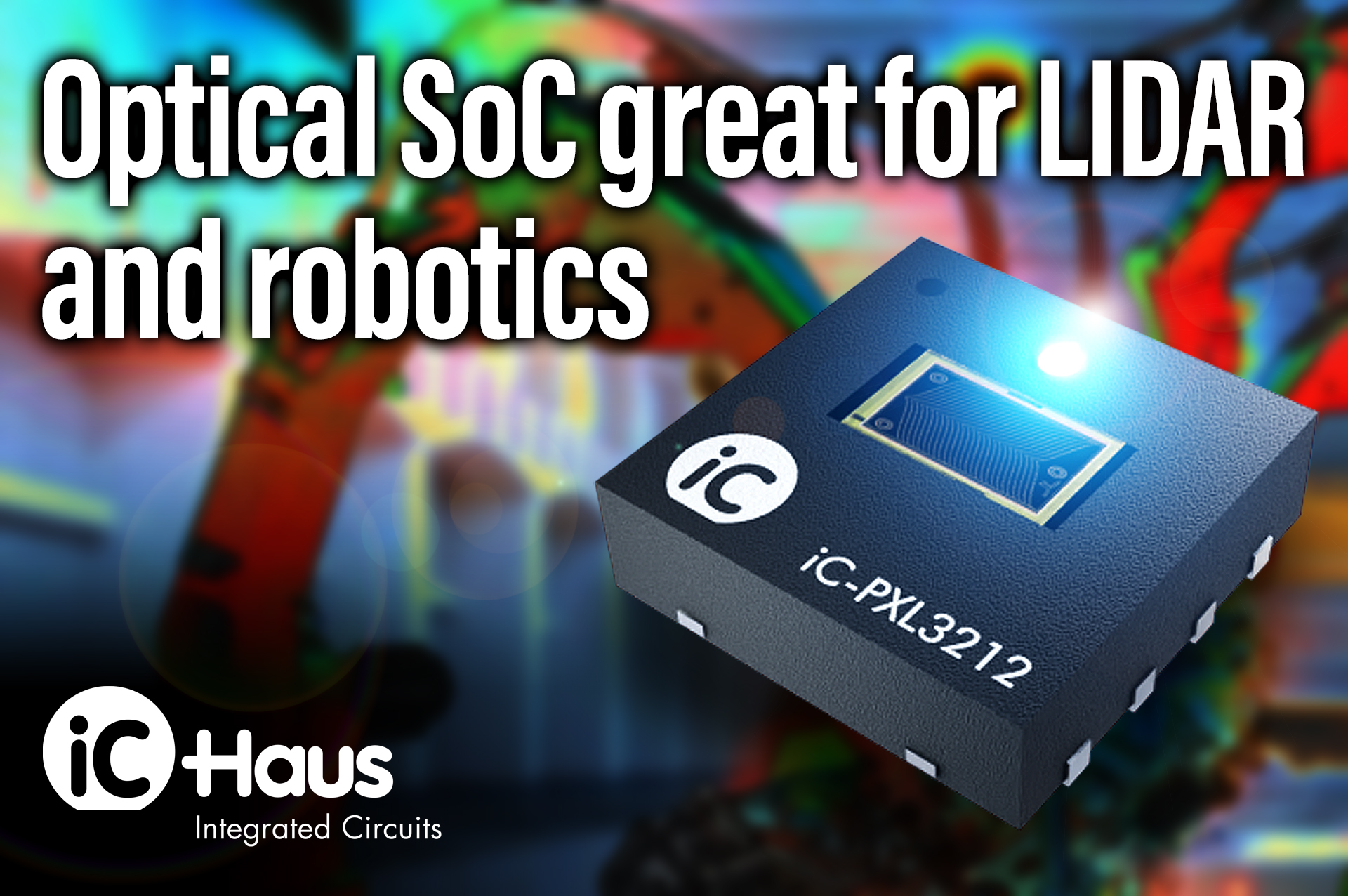 Industrial optical position encoding with iC-Haus - Project 1