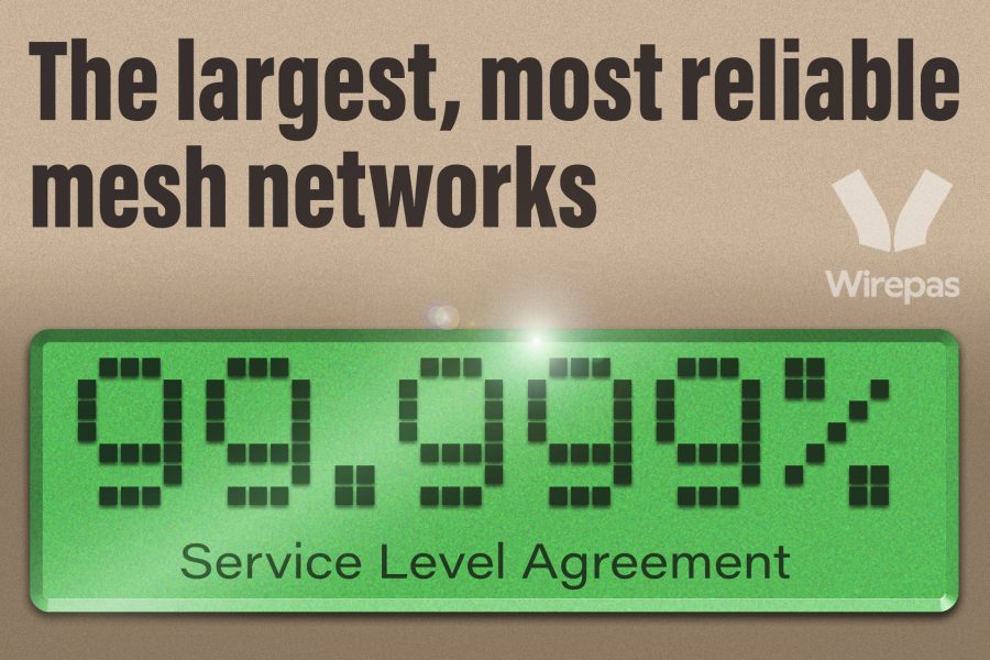 Wirepas mesh networking for superior smart metering