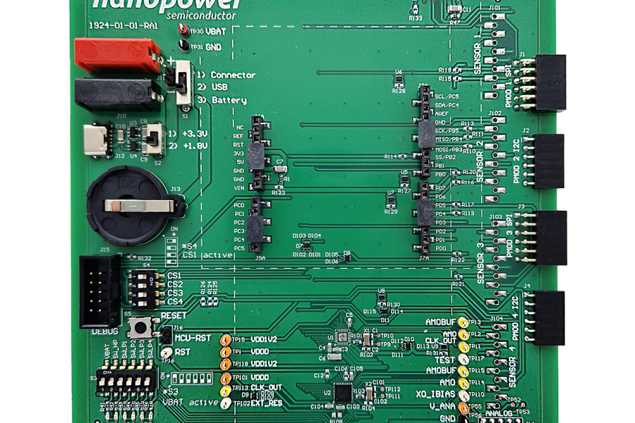 Nanopower nPZero Power-Saving IC | ipXchange