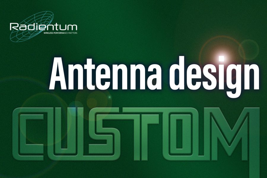 Custom antenna designs with Radientum