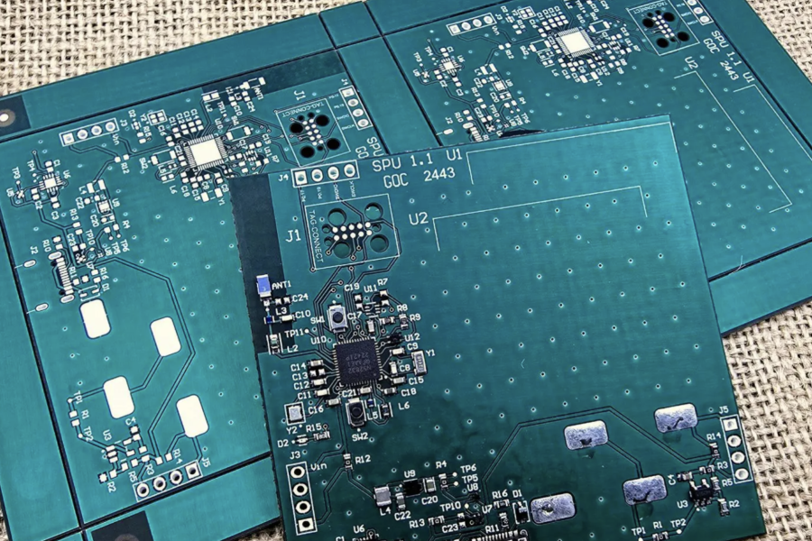 Biodegradable PCB Substrate – Jiva Materials Soluboard